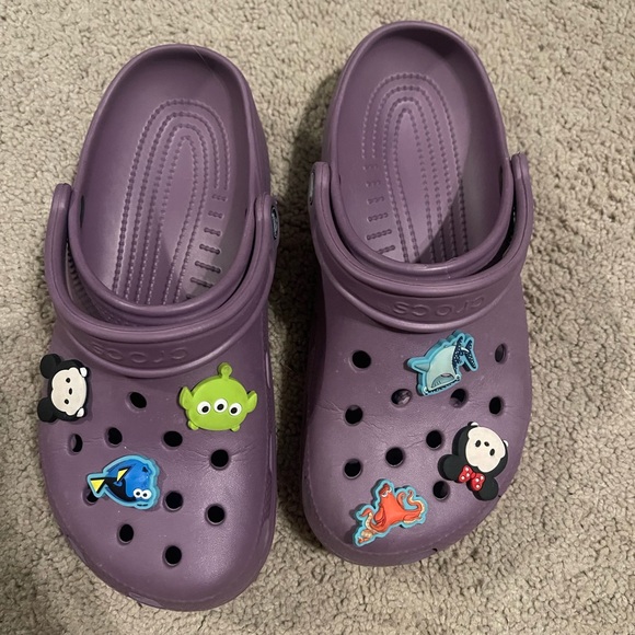 CROCS | Shoes | Purple Crocs | Poshmark